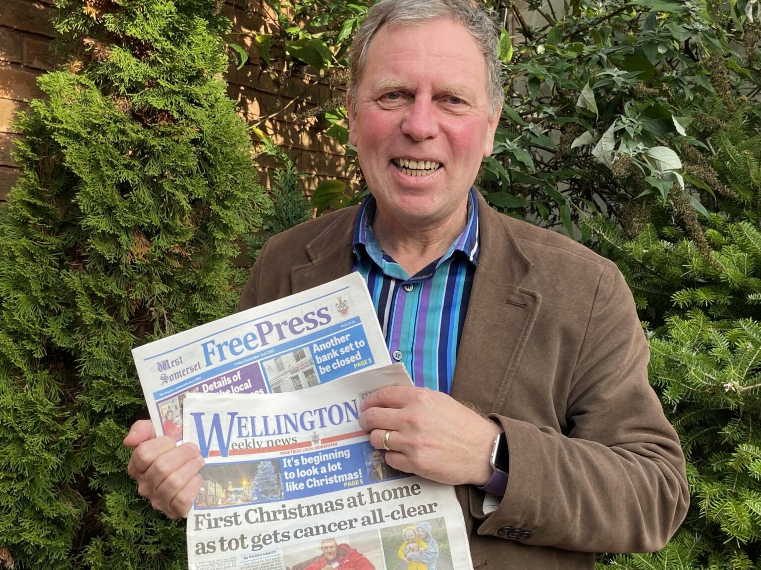 New editor appointed for Somerset titles - Tindle News