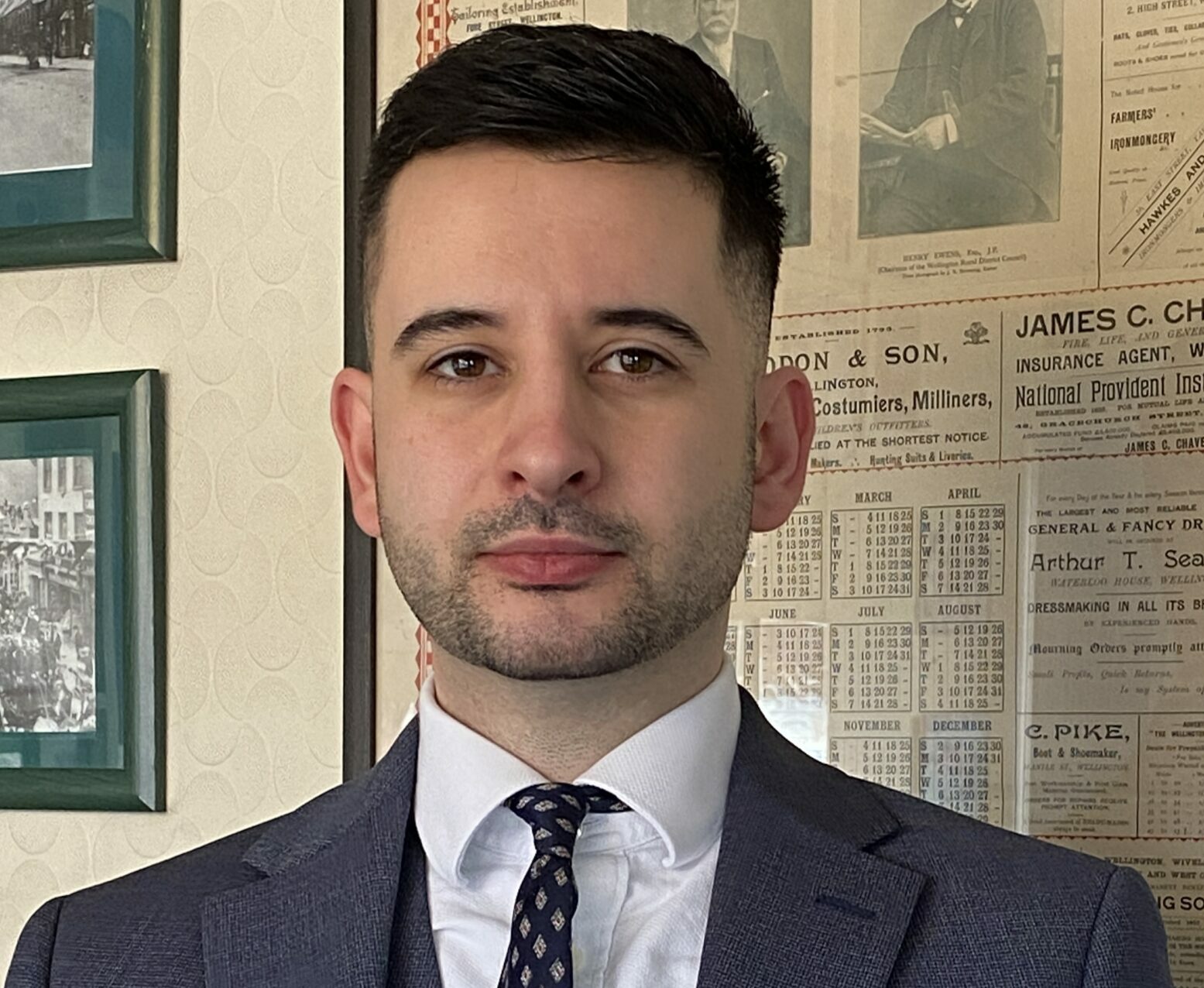 Community reporter Mario on ladder for career in news - Tindle News