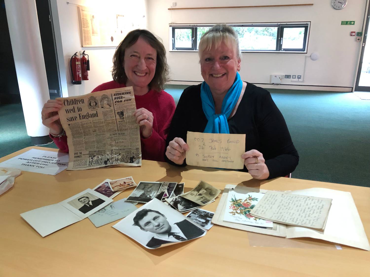 ‘007’ mystery solved thanks to Channel 103 appeal - Tindle News