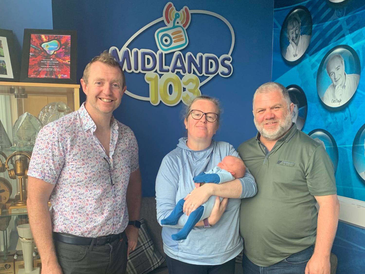 Miracle baby Noah welcomed by Midlands 103 after IVF success - Tindle News