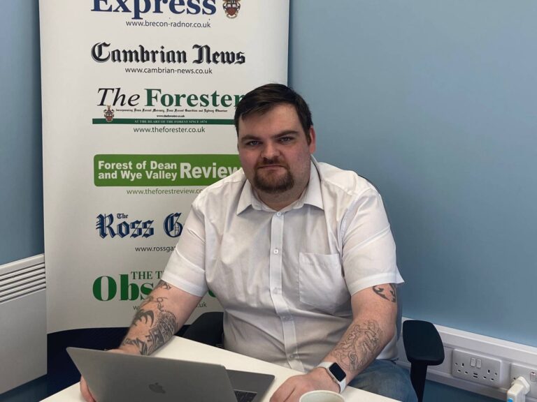 A day in the life: Tomos Evans - Tindle News