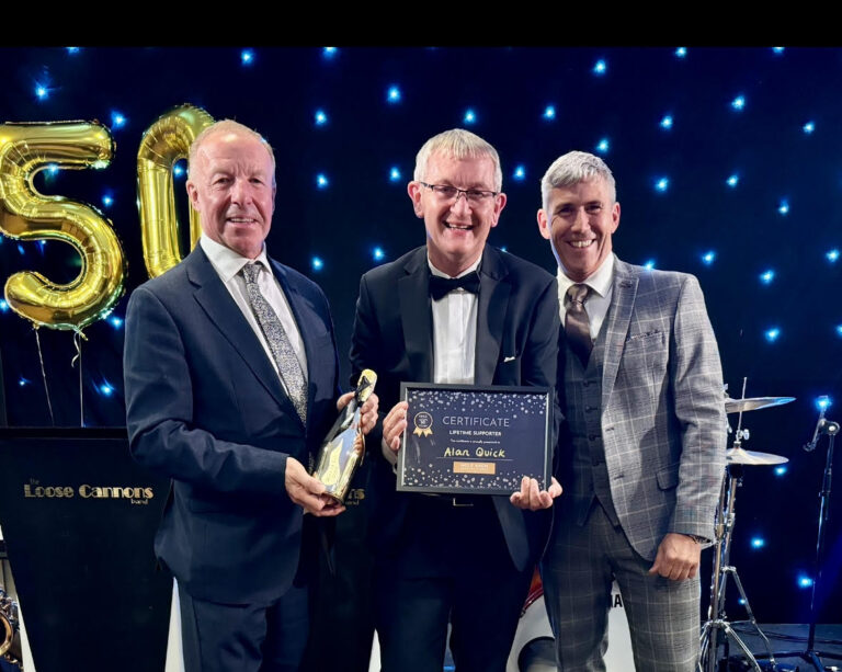 Editor Alan receives lifelong supporter award from Devon businesses ...