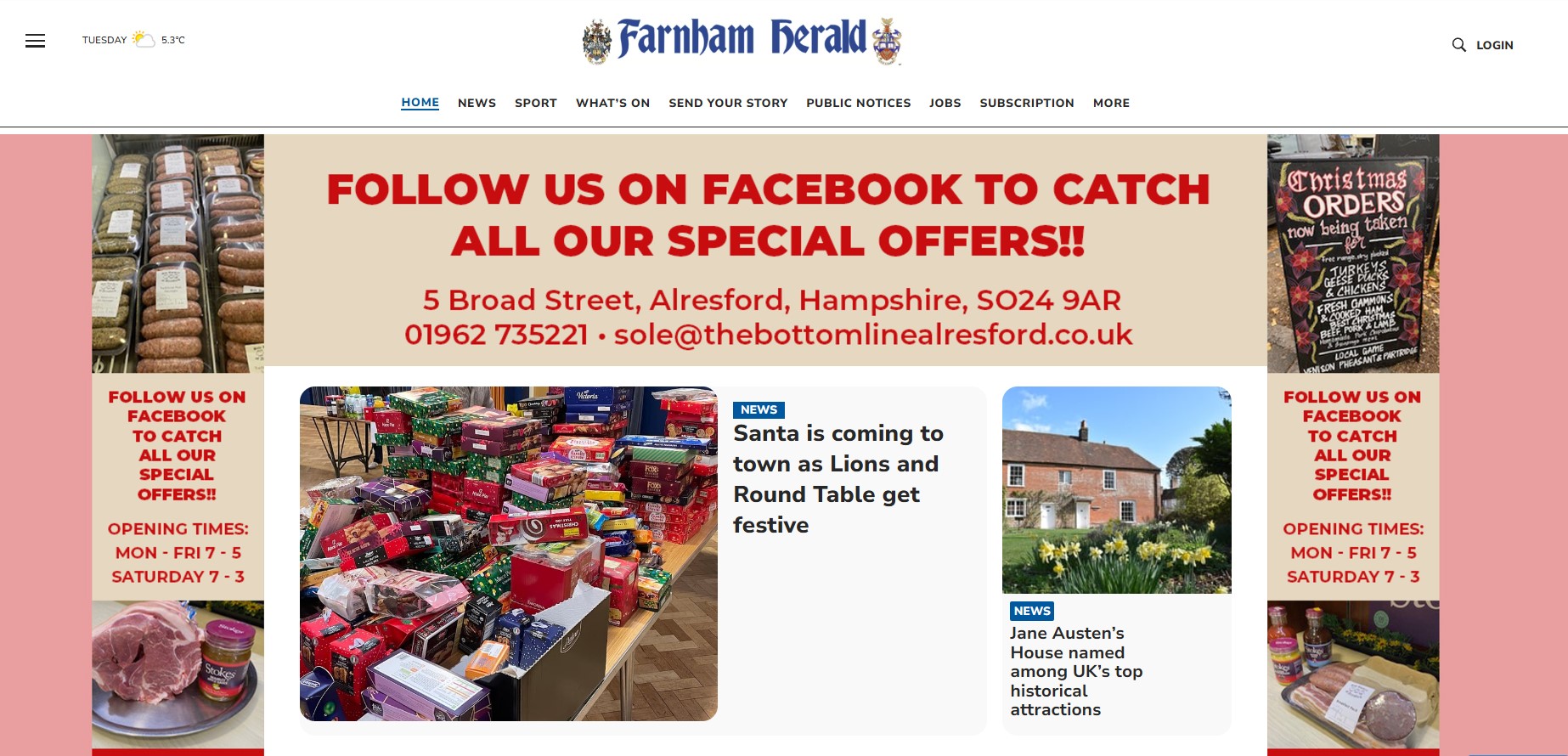 News brand websites updated with modern look by Tindle development team ...