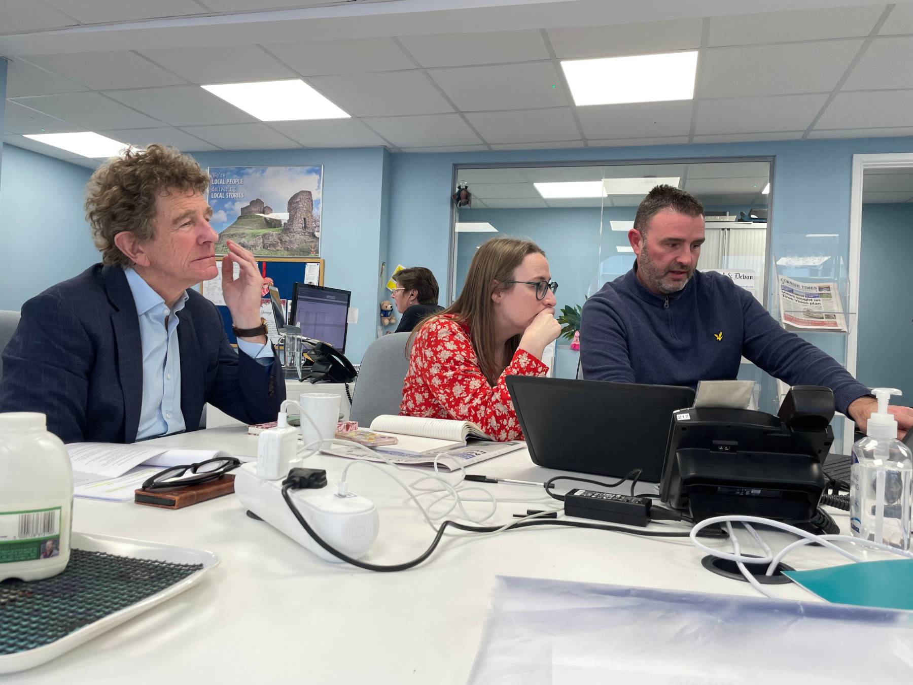 Editorial team share experiences in press regulator visit - Tindle News