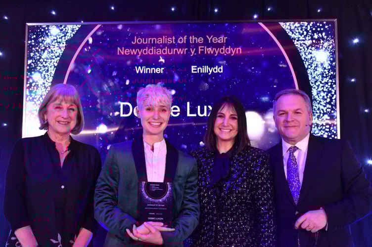 Journalist ‘shocked and thrilled’ by double award win - Tindle News ...